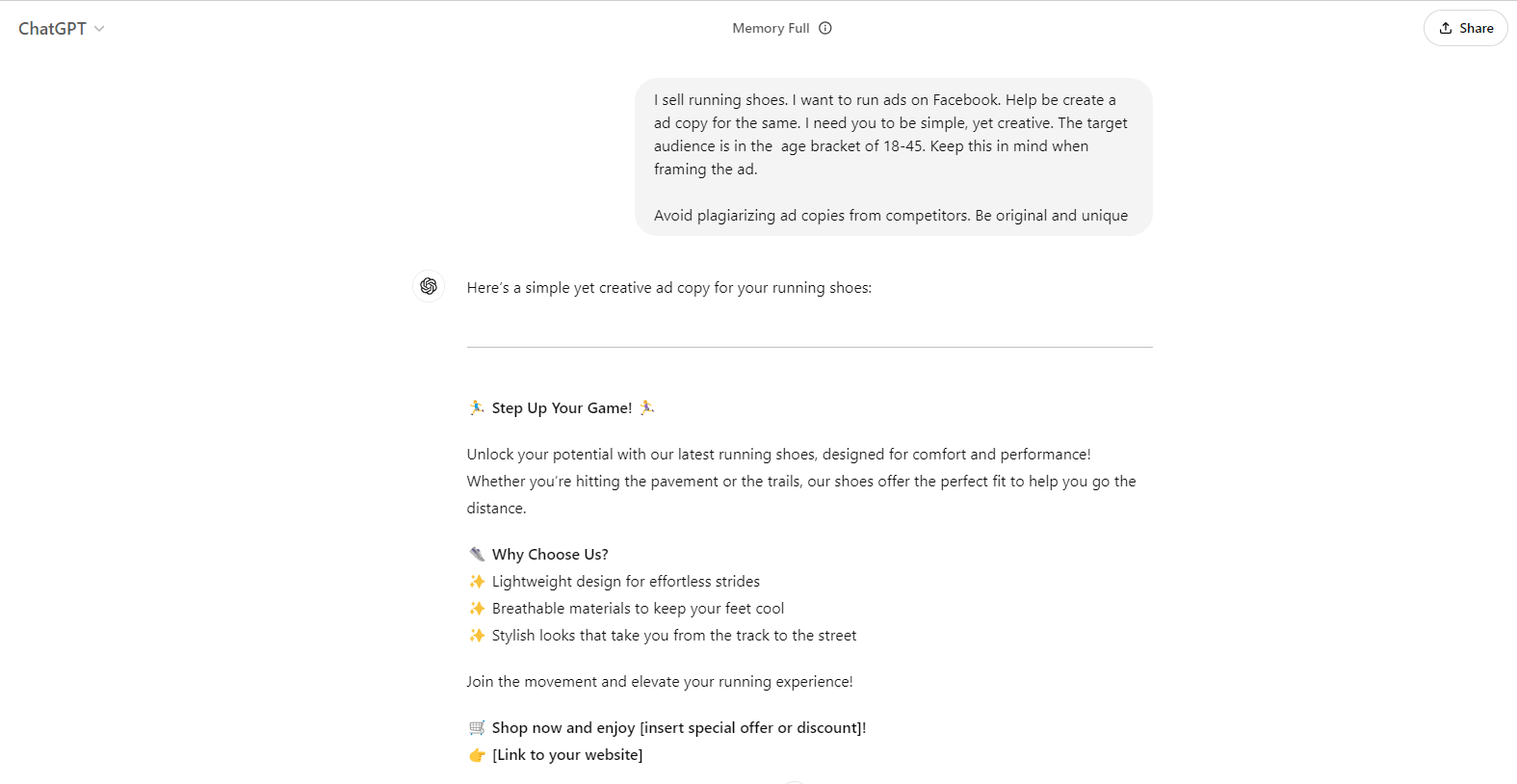 How to Use ChatGPT for Copywriting | ClickUp