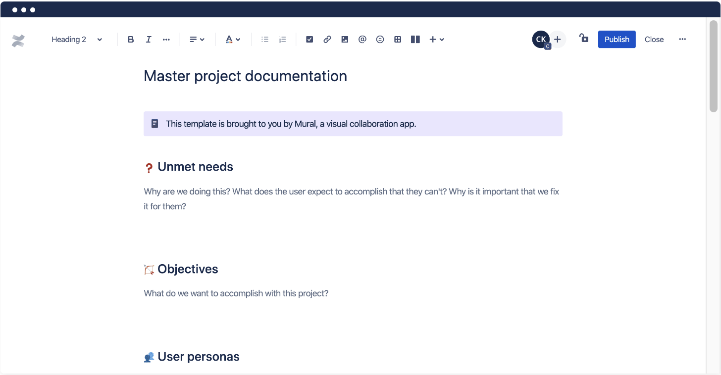 Top 14 Confluence Templates for Seamless Collaboration | ClickUp