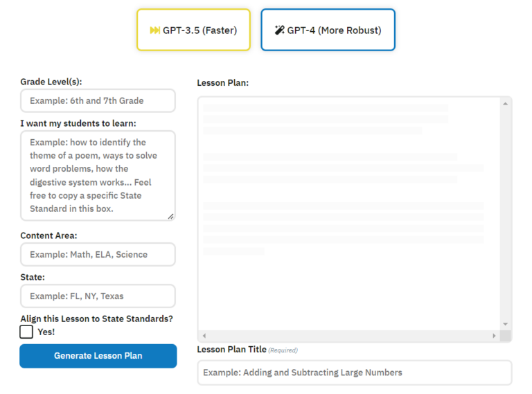 10 Best AI Lesson Plan Generators for 2024 | ClickUp