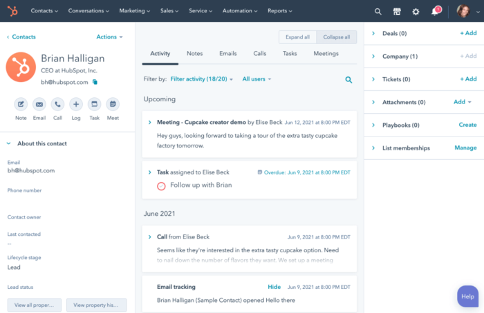 10 Best All in One CRM Software for 2026 | ClickUp
