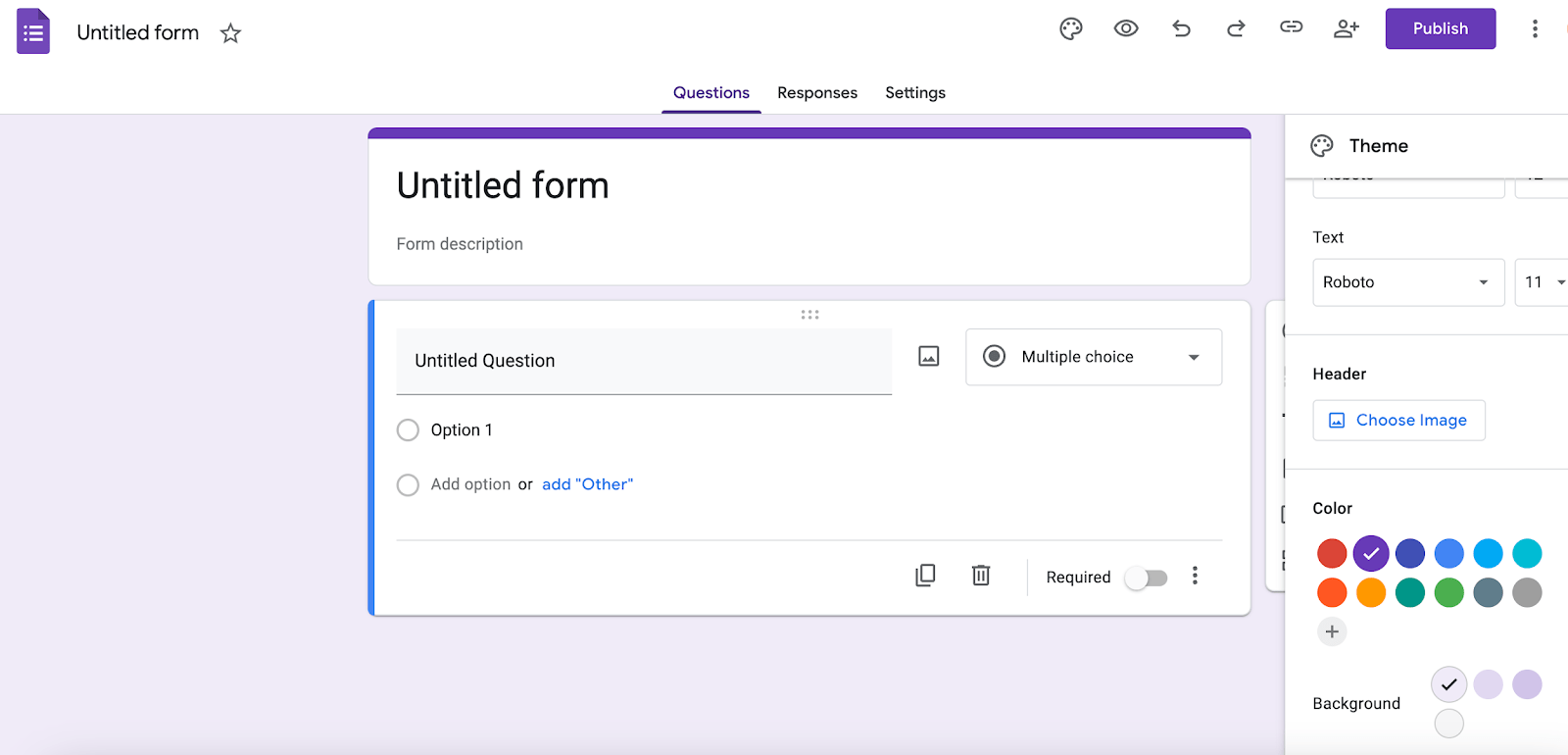How to Change Google Form Header Image | ClickUp
