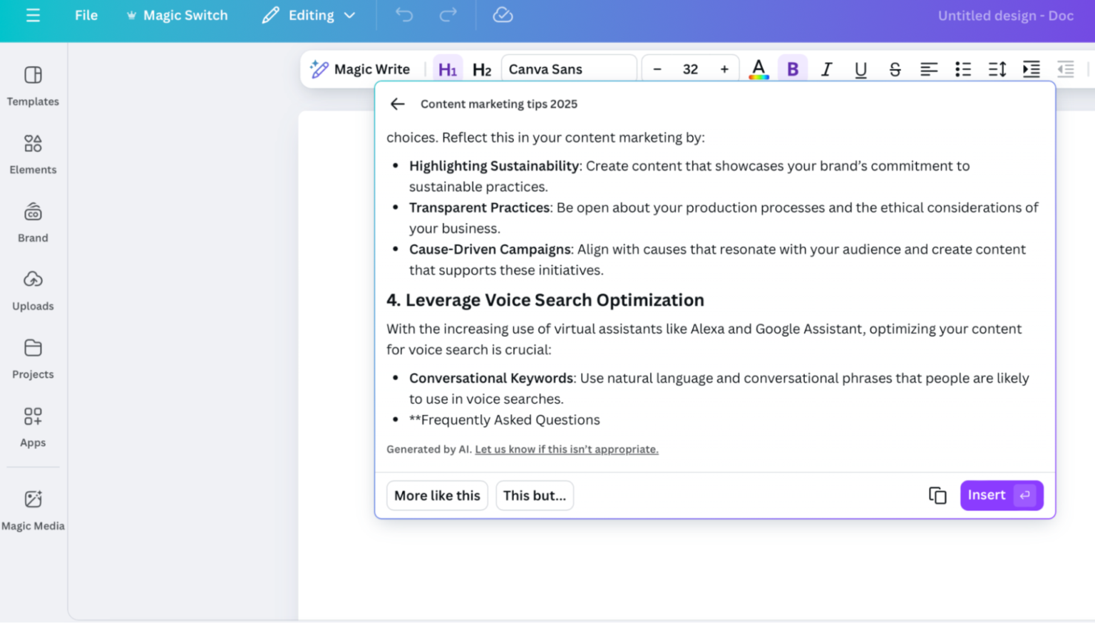 10 Best AI Content Creation Tools for Content Marketing in 2025