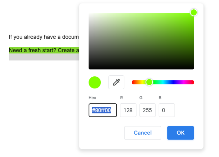 How to Highlight in Google Docs for Better Collaboration | ClickUp