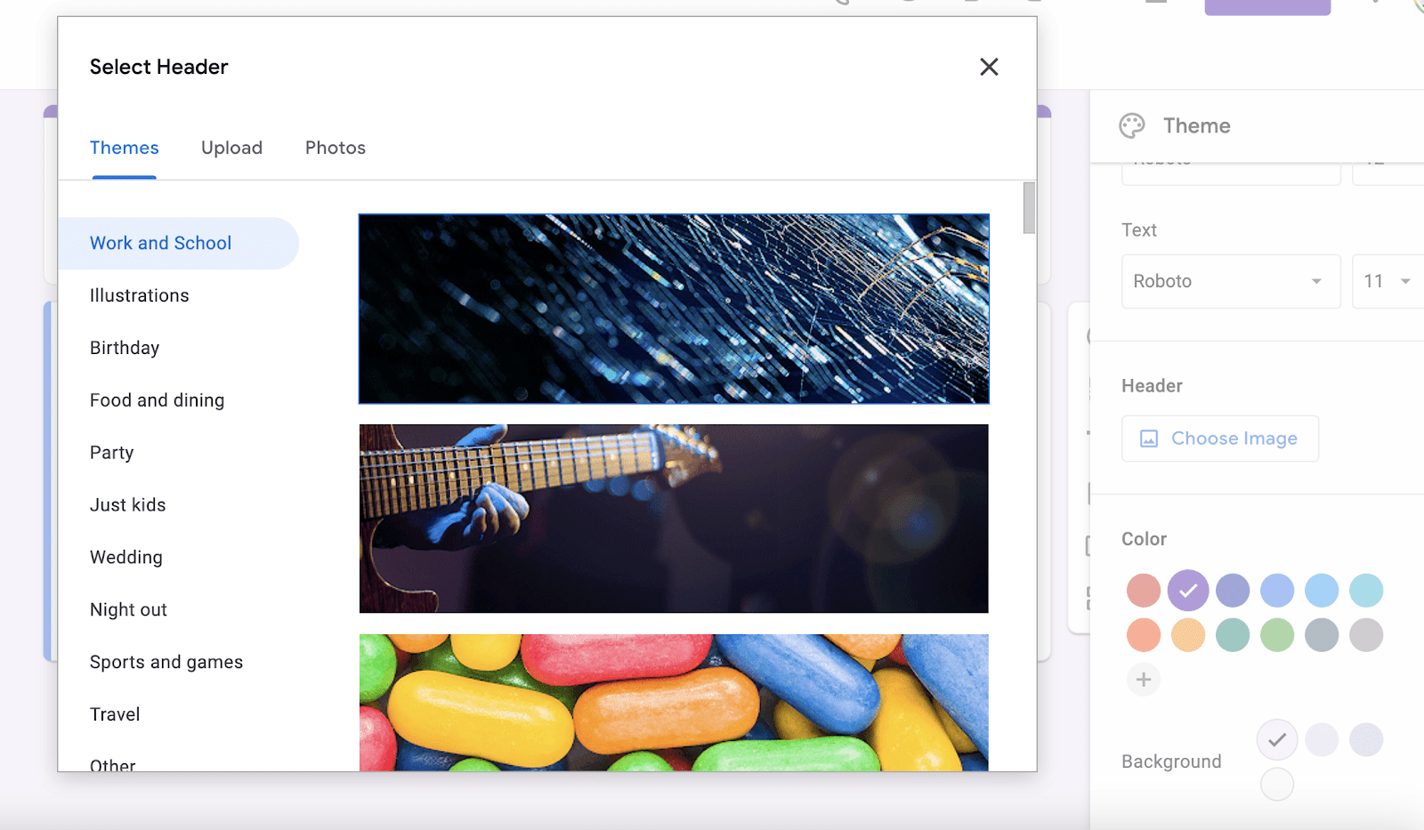 How to Change Google Form Header Image | ClickUp