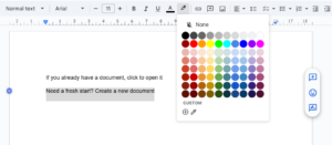 How to Highlight in Google Docs for Better Collaboration | ClickUp