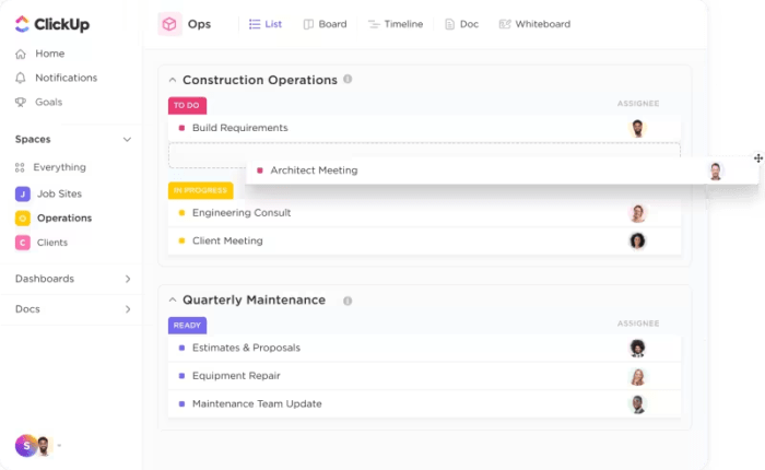 10 Best Construction Forms Software for 2025 | ClickUp