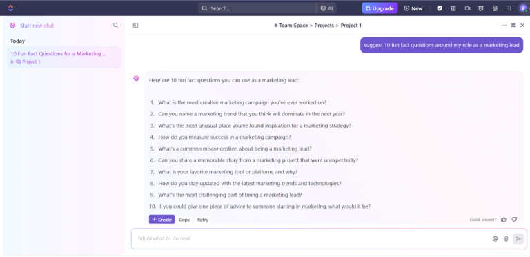 'Fun Facts About Me': 50+ Interesting Examples for Work | ClickUp
