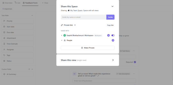 How to Change Google Form Header Image | ClickUp