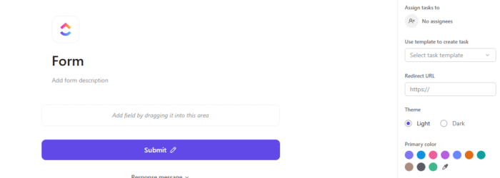 How to Change Google Form Header Image | ClickUp