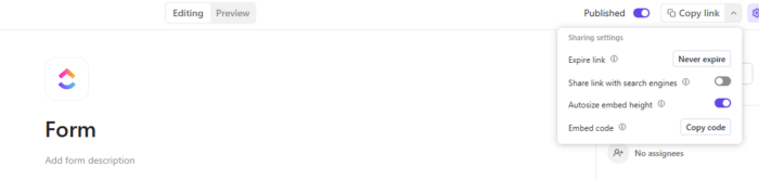 How to Change Google Form Header Image | ClickUp