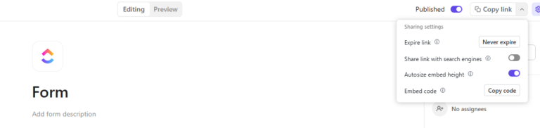 How to Change Google Form Header Image | ClickUp