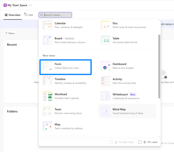 How to Change Google Form Header Image | ClickUp