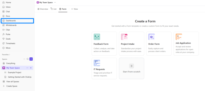 How to Change Google Form Header Image | ClickUp
