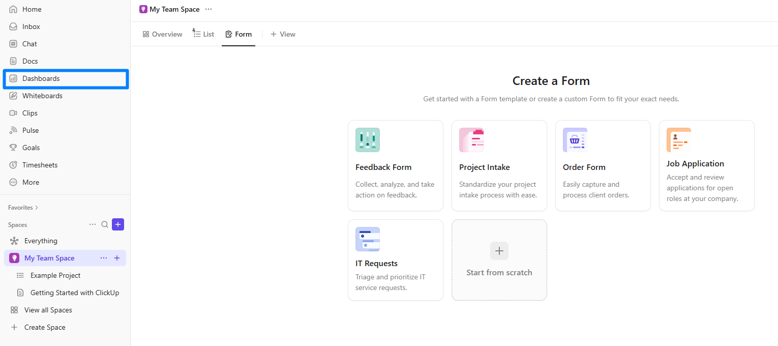 How to Change Google Form Header Image | ClickUp
