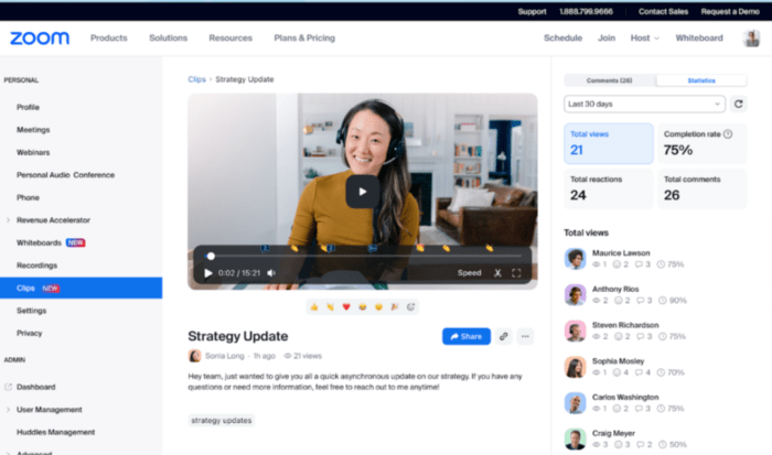 Zoom Pro vs. Zoom Business: Which is Best? | ClickUp