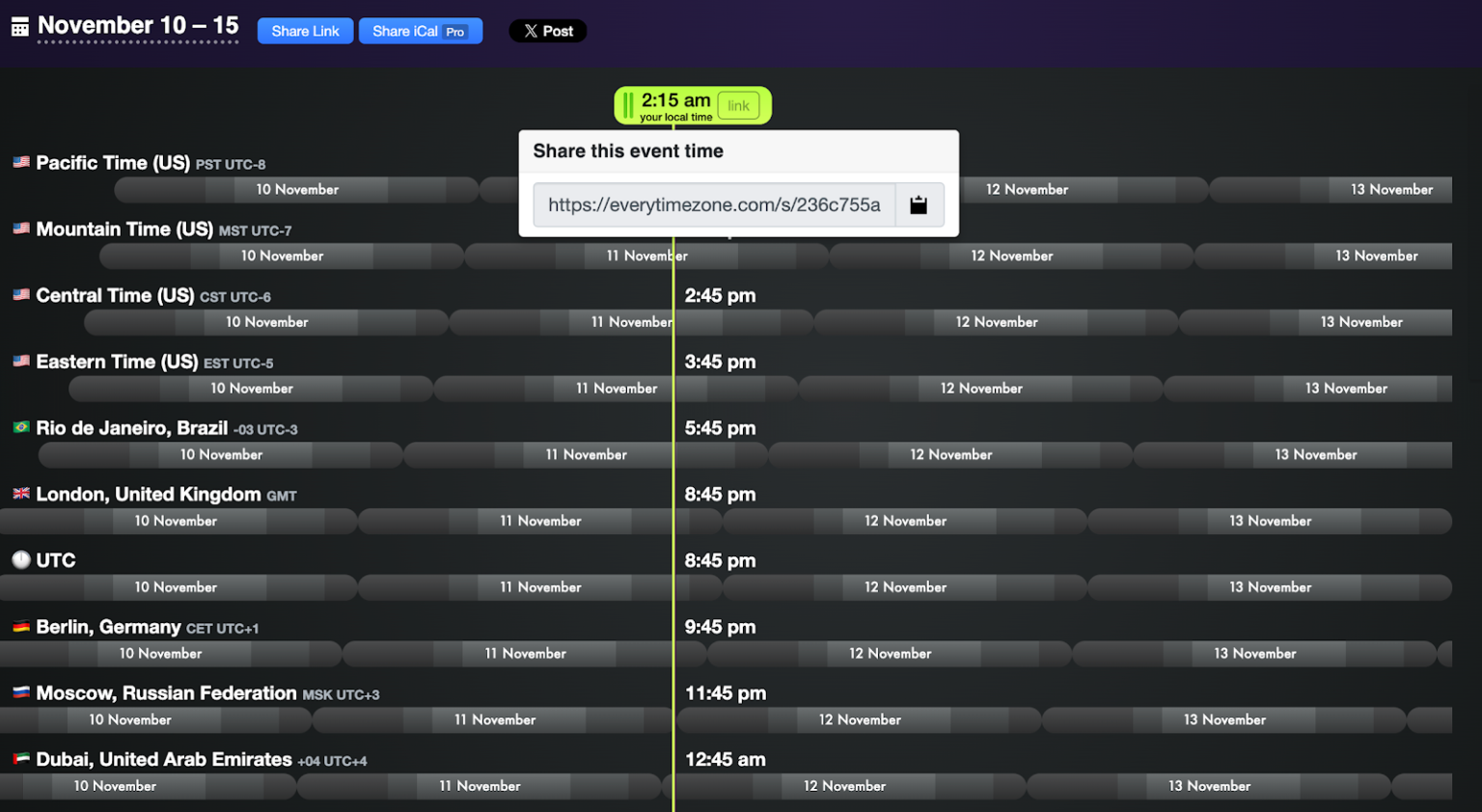 10 Best Meeting Planner Time Zone Solutions for Teams | ClickUp