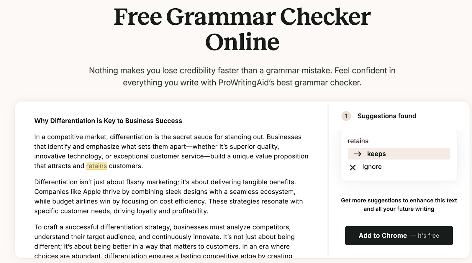 ProWritingAid Vs Grammarly: Which AI Writer is Better?