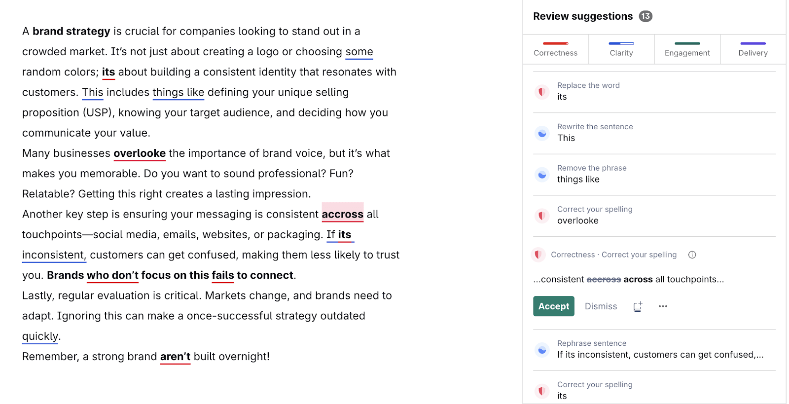 ProWritingAid Vs Grammarly: Which AI Writer is Better?
