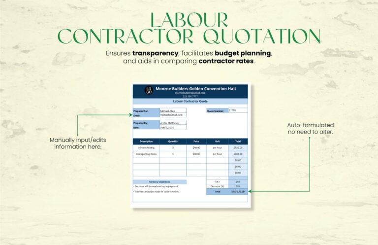 Free RFQ Templates in Word for Better Procurement | ClickUp