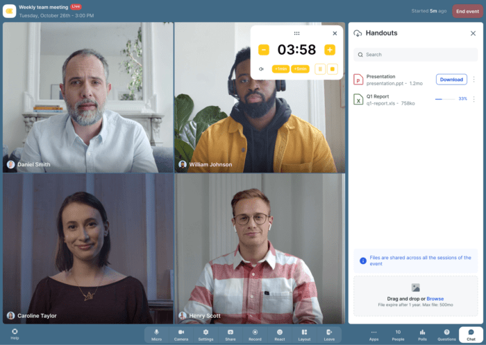 13 Best Meeting Apps for 2026 | ClickUp