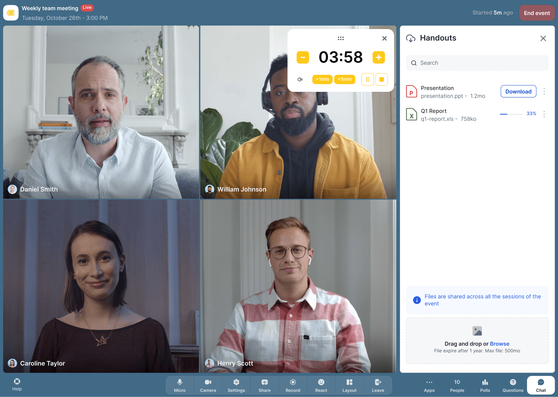 13 Best Meeting Apps for 2025 | ClickUp