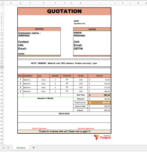 Free Excel RFQ Templates for Efficient Procurement Management