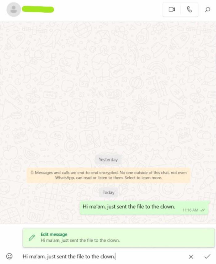 How to Edit WhatsApp Messages After They Are Sent | ClickUp