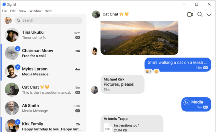 Top 13 Secure Messaging Apps in 2026 | ClickUp