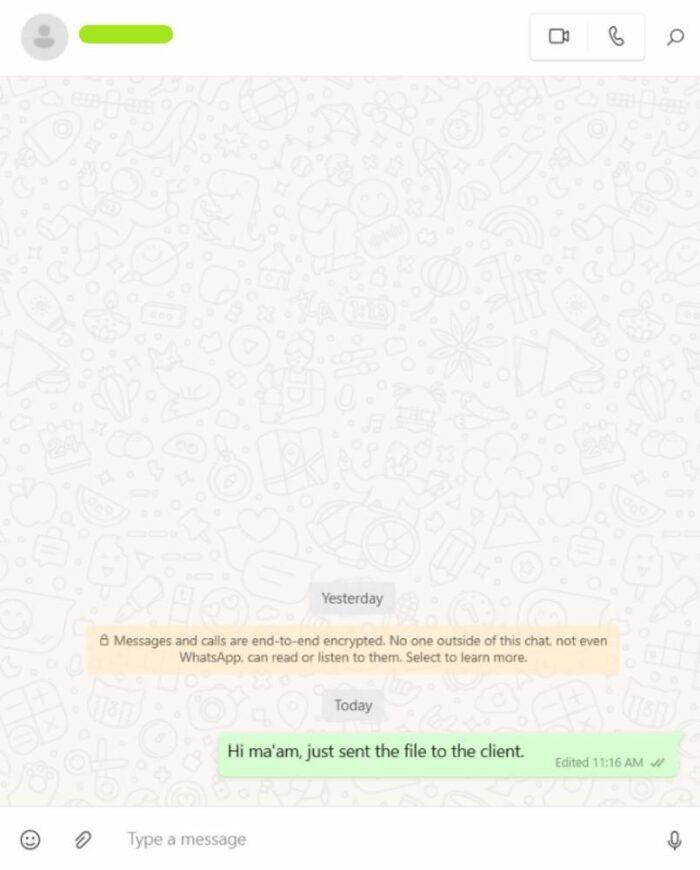 Comment modifier les messages WhatsApp après leur envoi