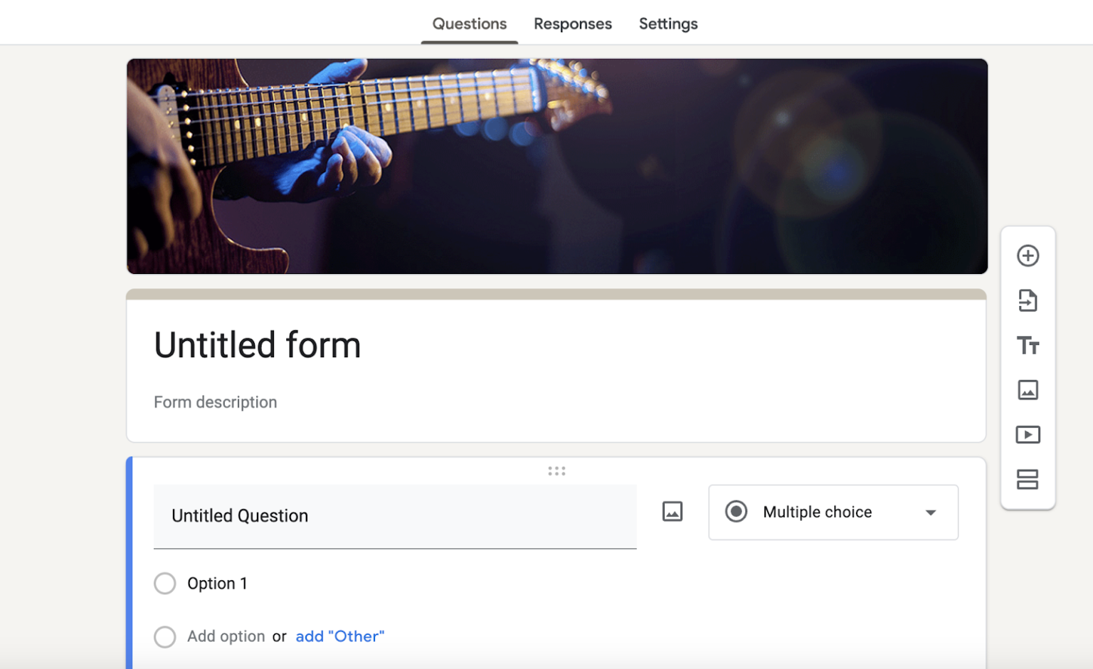 How to Change Google Form Header Image | ClickUp