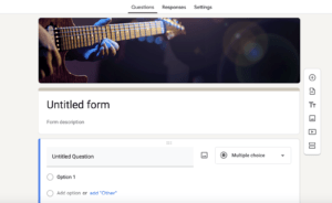 How to Change Google Form Header Image | ClickUp