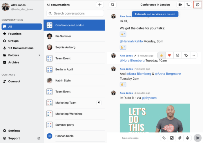 Top 13 Secure Messaging Apps in 2025 | ClickUp