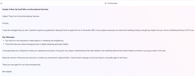 How to Write Follow Up Email After a Meeting (+Examples)