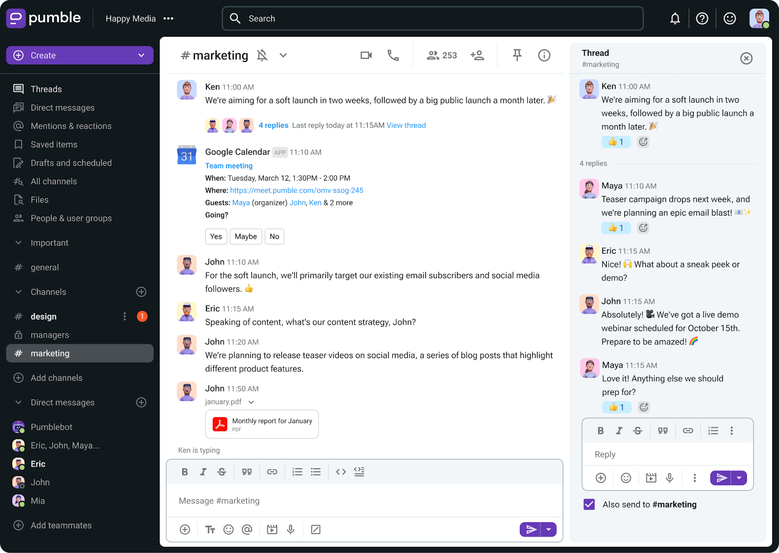 15 Best Team Management Apps for 2025 | ClickUp