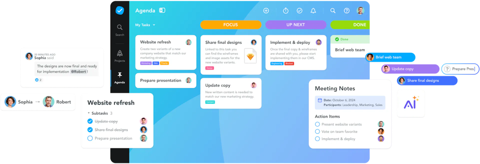 15 Best Team Management Apps for 2025 | ClickUp