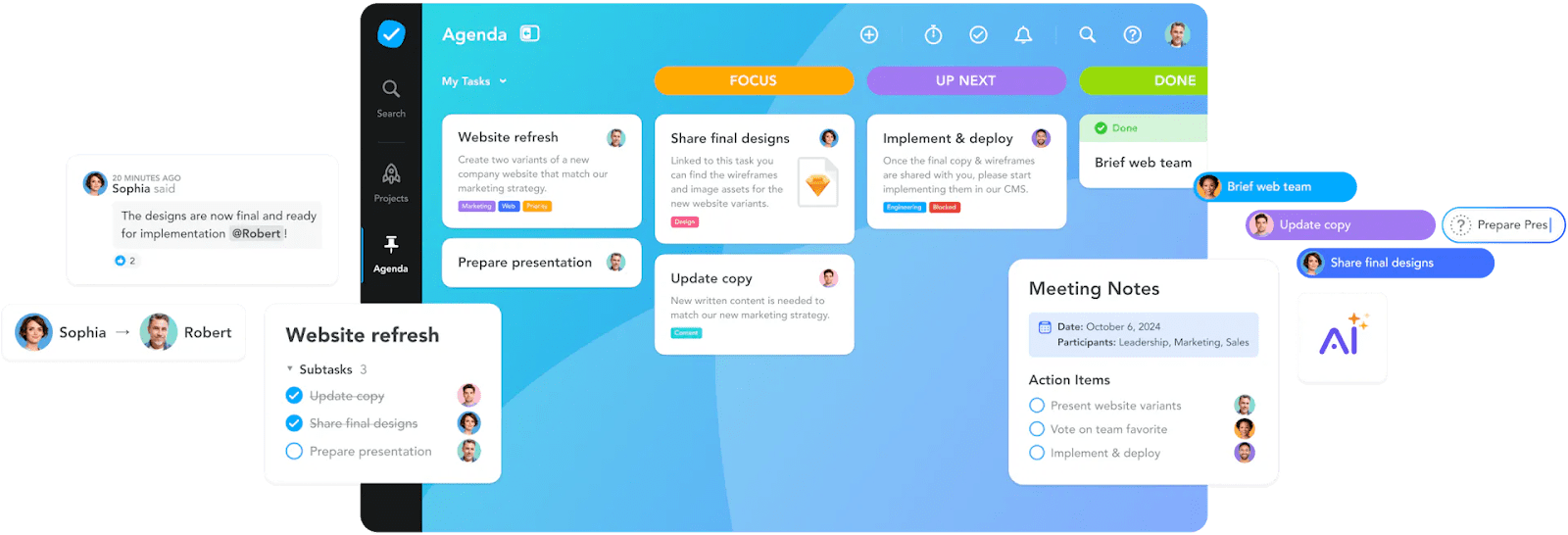 15 Best Team Management Apps for 2025 | ClickUp