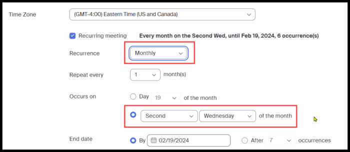 How to Plan and Schedule Recurring Meetings | ClickUp