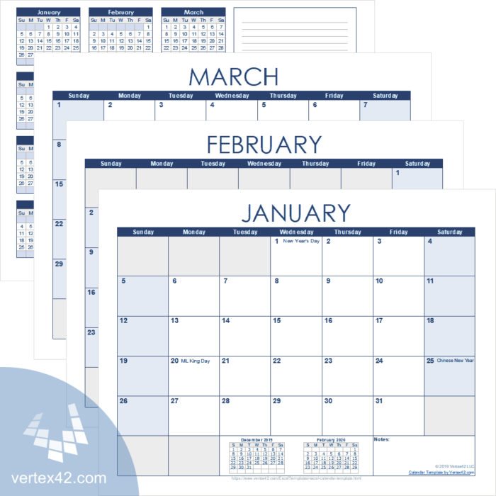 Free Marketing Calendar Templates for Excel | ClickUp