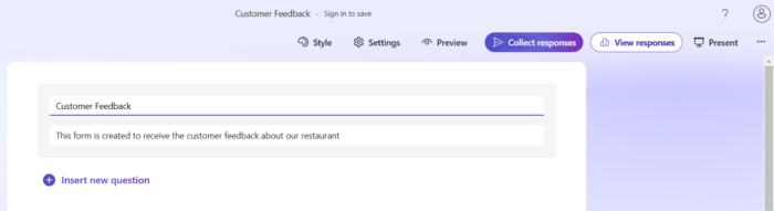 How to Create a Survey in Microsoft Forms | ClickUp
