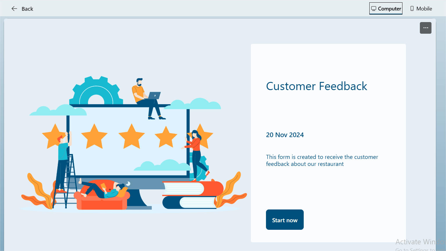 How to Create a Survey in Microsoft Forms | ClickUp