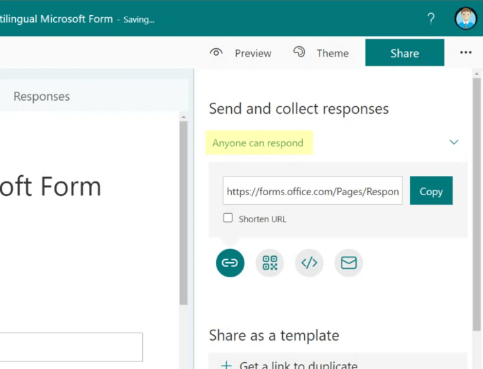 How to Create a Survey in Microsoft Forms | ClickUp