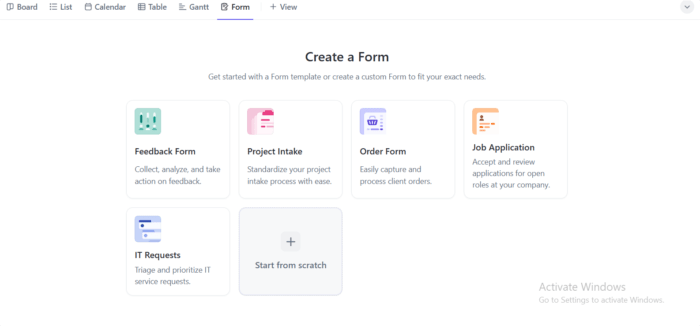 How to Create a Survey in Microsoft Forms | ClickUp