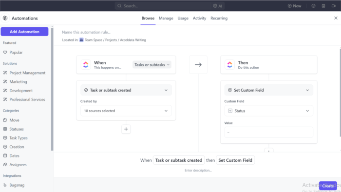 How to Create a Survey in Microsoft Forms | ClickUp