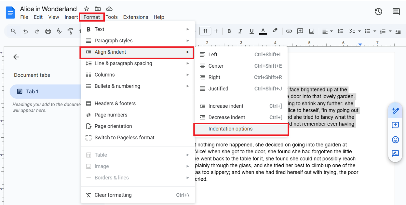 How To Do A Hanging Indent On Google Docs ClickUp