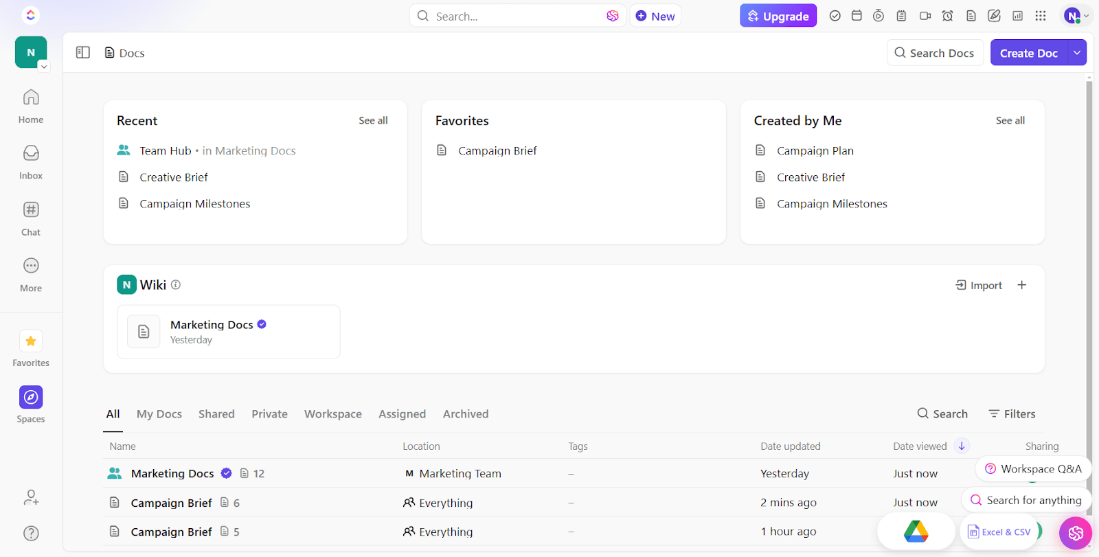 How to Do a Hanging Indent on Google Docs | ClickUp