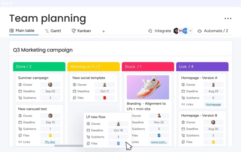 20+ Best Free Kanban Board Software Apps in 2025 | ClickUp