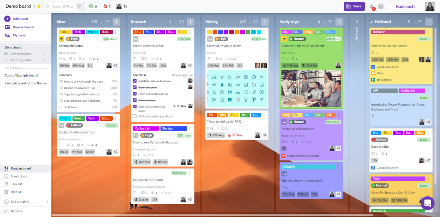 20+ Best Free Kanban Board Software Apps in 2025 | ClickUp