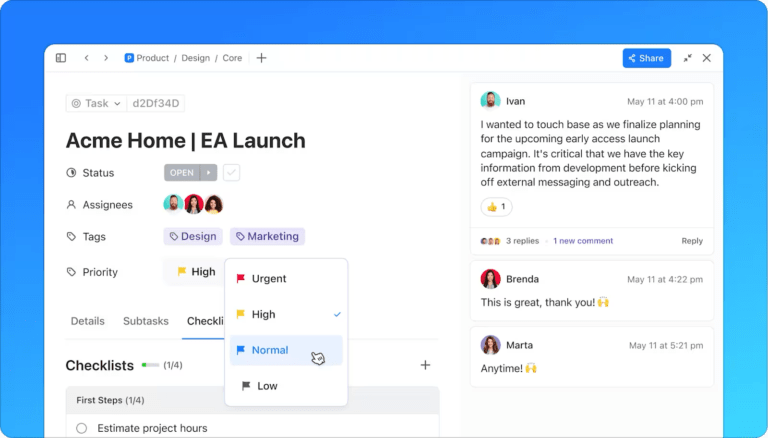 How to Create an Internal Audit Checklist (+Template) | ClickUp