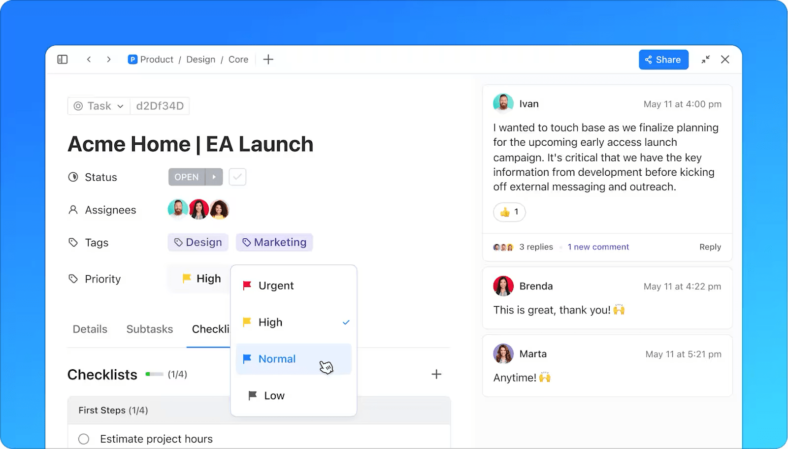 How to Create an Internal Audit Checklist (+Template) | ClickUp