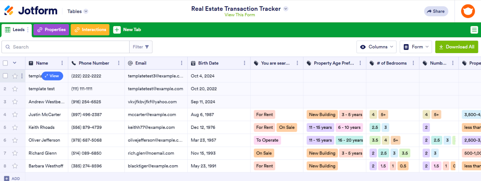 Top 10 Real Estate CRM Templates for Better Client Management